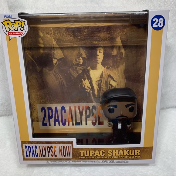 Funko | Other | Tupac Shakur 2pac Funko Pop Albums 28 2pacalypse Now ...